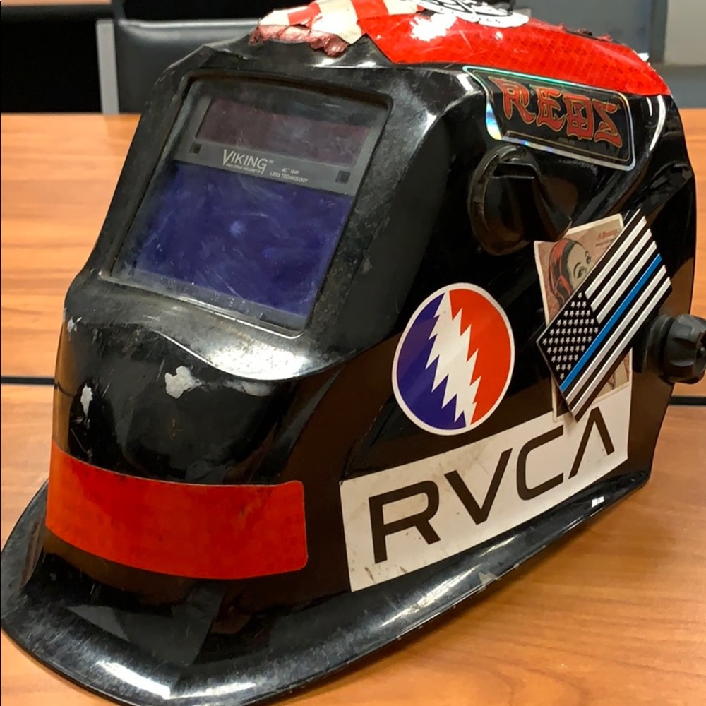 Super Sick Welding Helmet - Gem